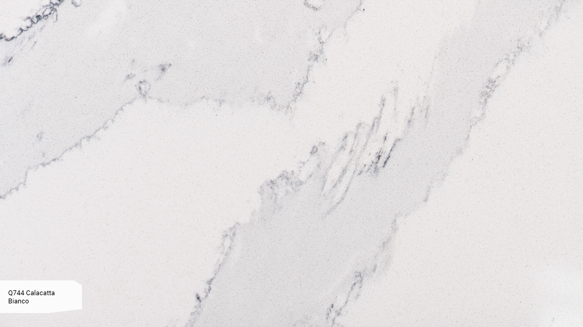 Calacatta as the trendiest quartz surface pattern. Discover our decors ...